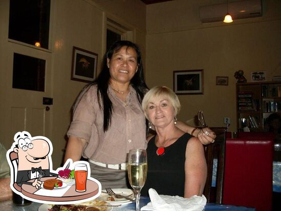 Menu at Scully's Korong Vale Hotel, Australia