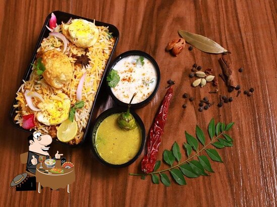 Menu at Swag Of South, Indore, A57