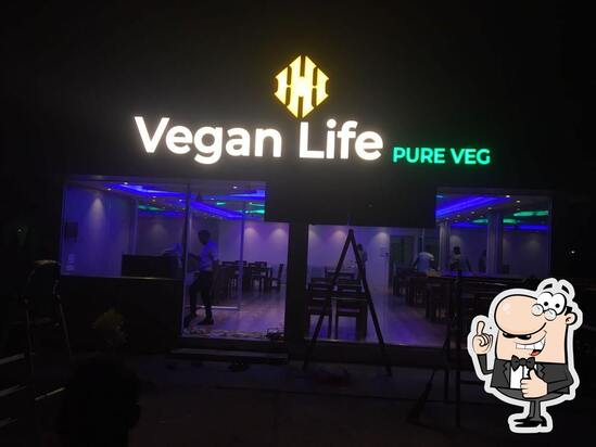 Menu at Vegan Life Pure Veg Restaurant, India, Beach No 2