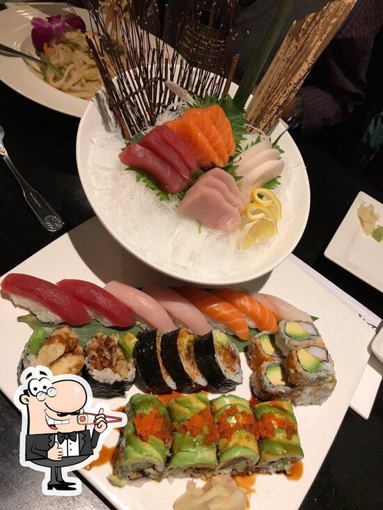 Menu at Yuzu restaurant, East Meadow