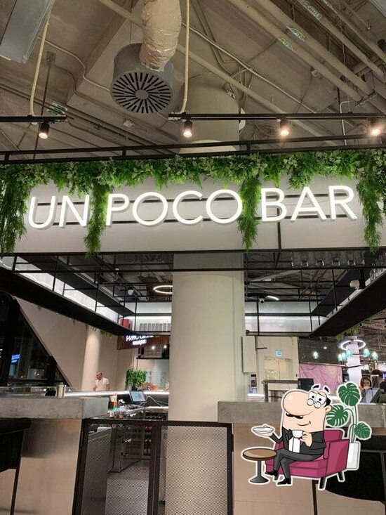 Un poco pub & bar, Moscow - Restaurant menu and reviews