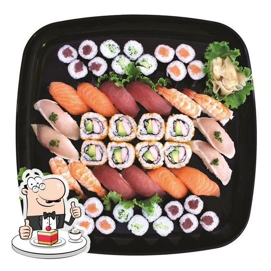 Genji Sushi in Cranston - Restaurant menu