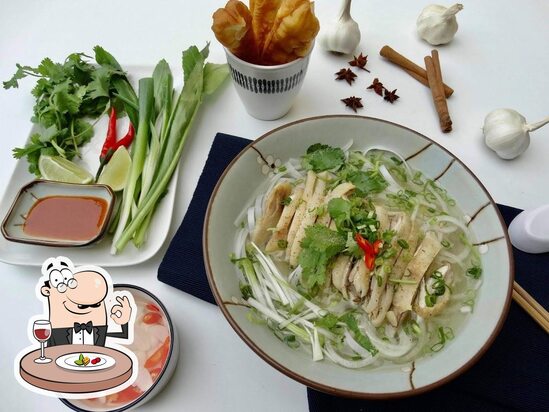 Menu au Bep Viet Mymy restaurant, Paris