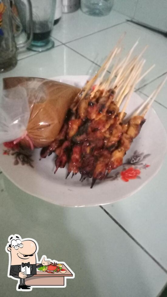 Menu at Griya Sate "Sate Ayam Pak Tri" restaurant, Grabag