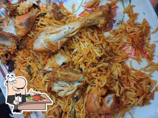 Menu at Hammad Muradabadi Chicken Biryani, Patna