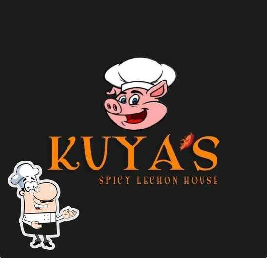 Menu at Kuya's Lechon House restaurant, Tagum City