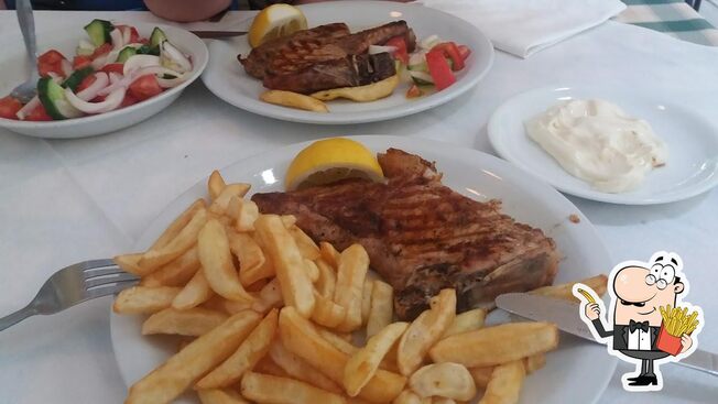 Menu at Mousiki Taverna Ta Ponira Mezedakia tou Pari, Thessaloniki