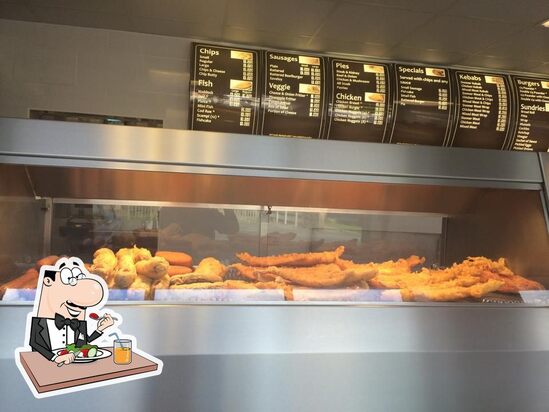 Oakham Fish Bar in Oakham - Restaurant reviews