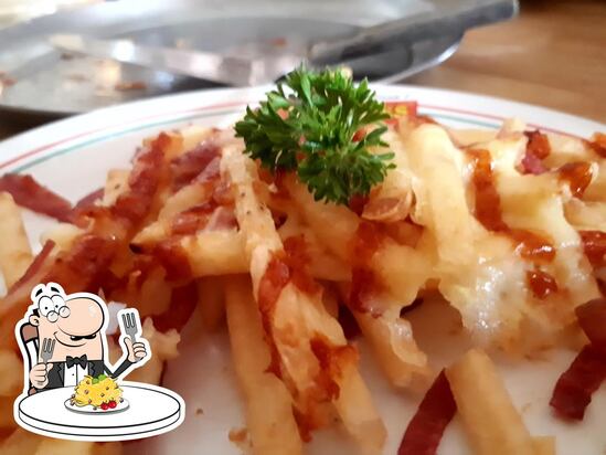 Menu at Papa Ron's Pizza restaurant, Denpasar, Jl. Teuku Umar No.218
