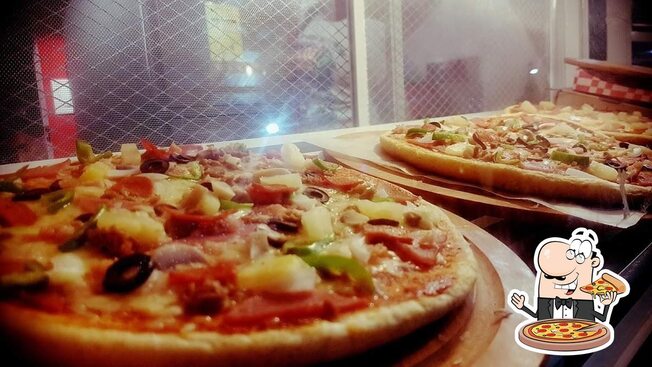 RAM'S PIZZA, PASTA, & MILKTEA - JM Basa pizzeria, Iloilo City