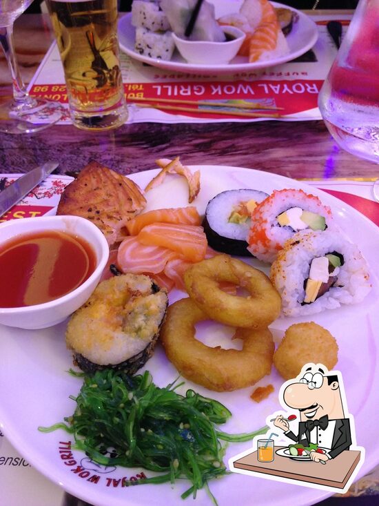 Menu at Royal wok grill restaurant, Reims, 6 Rue Paul Wenz