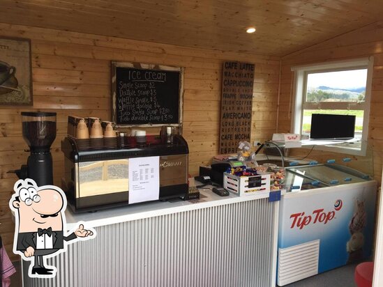 Menu at The Coffee Shack cafe, Te Horo