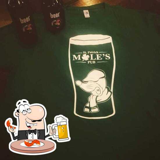 Mole's Pub, Rome - Restaurant menu and reviews
