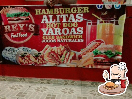 rey's fast food, Santo Domingo Este - Restaurant menu, prices and reviews