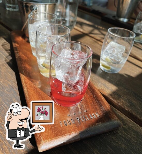 Four Pillars Gin Distillery, Healesville - Restaurant menu, prices and ...