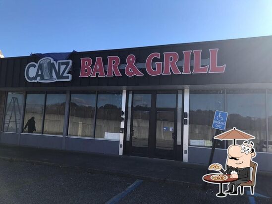 Canz Bar & Grill in Bohemia - Restaurant menu and reviews