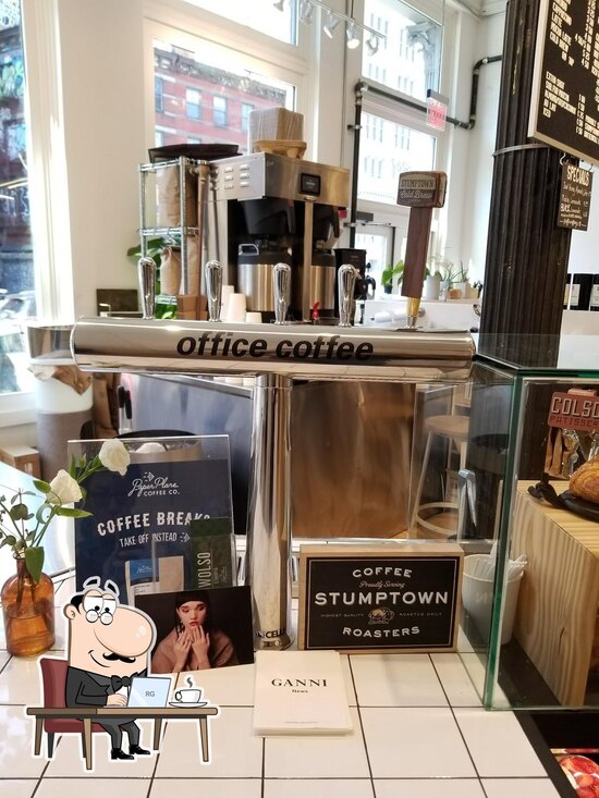 Aframe Coffee Shop in New York City - Restaurant reviews