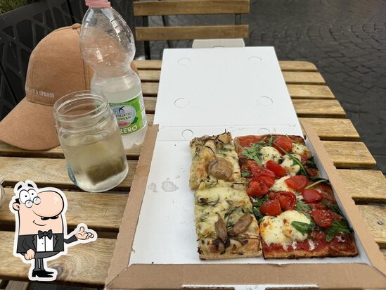 Pizza Zazà, Roma, Spagna (metropolitana di Roma) - Menu del ristorante ...