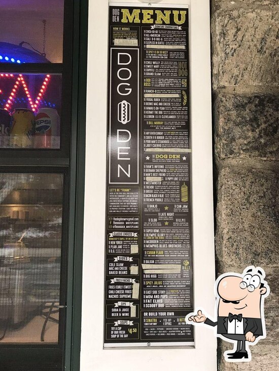 The Dog Den, White Plains - Restaurant menu, prices and reviews