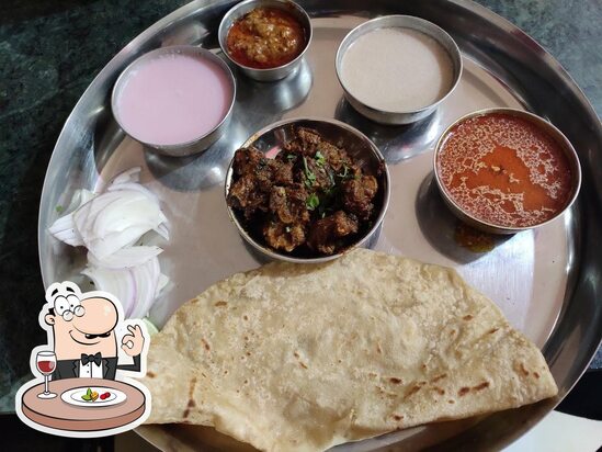 Hotel Tambda Pandhra, Kolhapur - Restaurant reviews