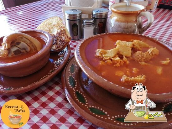 Menu at Receta de Papá (NCG) restaurant, Nuevo Casas Grandes Municipality