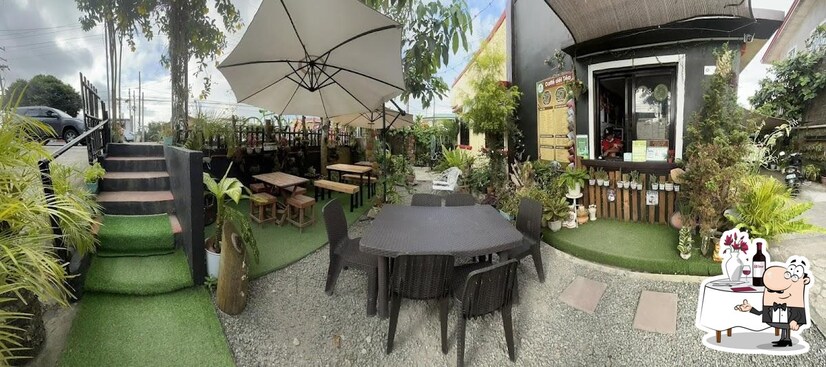 Menu at Caffe Del Tea by Fariah's Coffee House, Silang