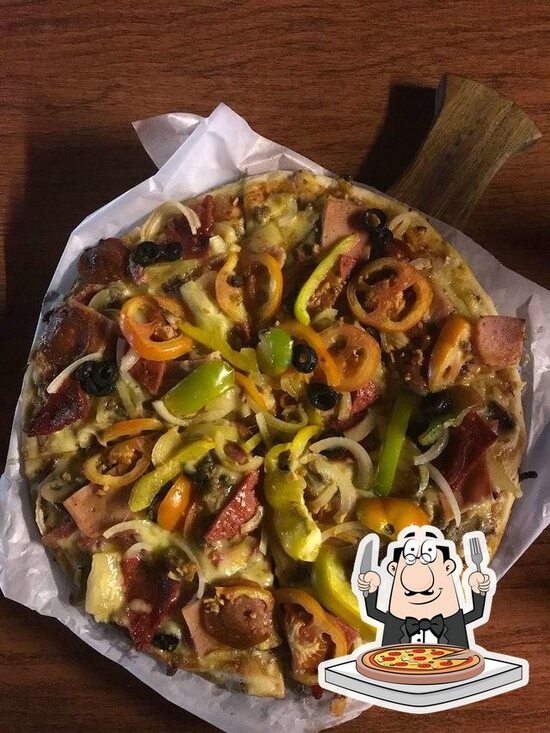 Menu at Calda Pizza restaurant, Cebu City, 9W27+79M