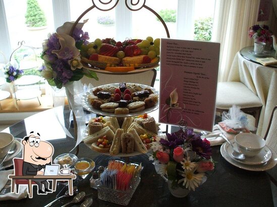 Calla Lily Victorian Tea Room & Gifts in Aurora - Restaurant menu and ...