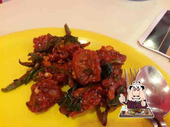 Menu at Chak De Restaurant, Hyderabad