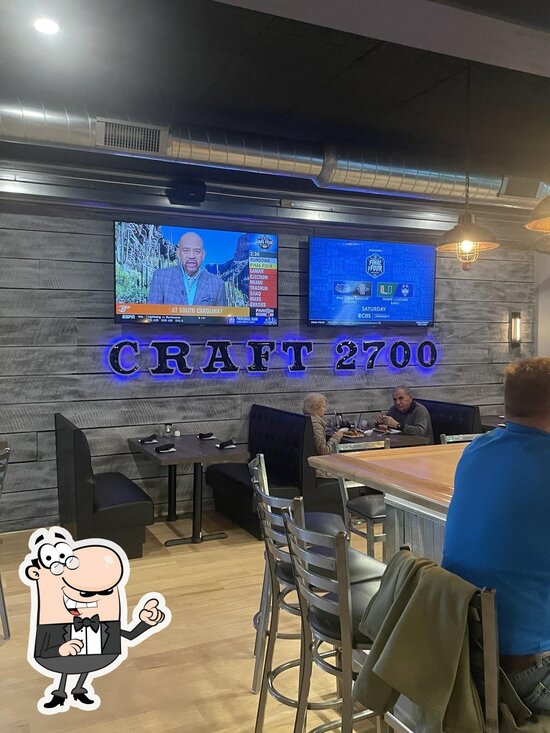 Craft 2700, Reading - Restaurant menu, prices and reviews