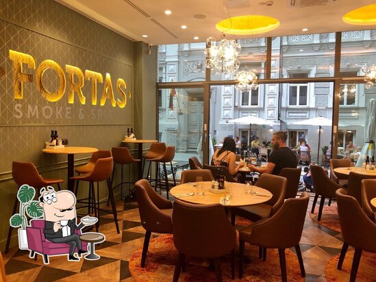 FORTAS, Vilnius - Restaurant menu, prices and reviews