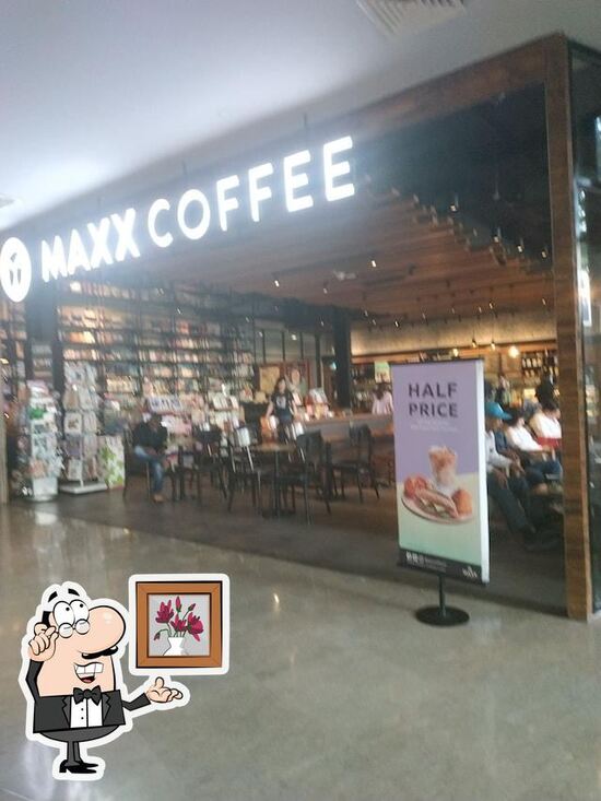 Menu at MAXX COFFEE cafe, Tangerang, Jl. Boulevard Jend. Sudirman No.1110