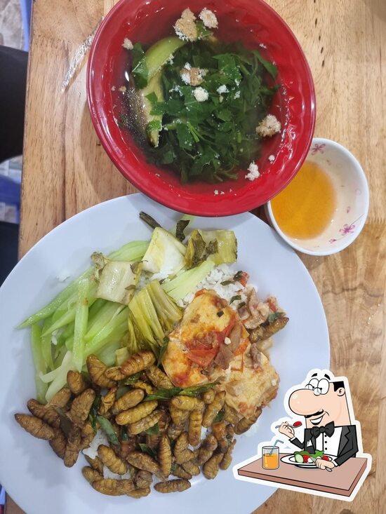 Menu at Quán Ngon Cơm Bắc restaurant, Ho Chi Minh City