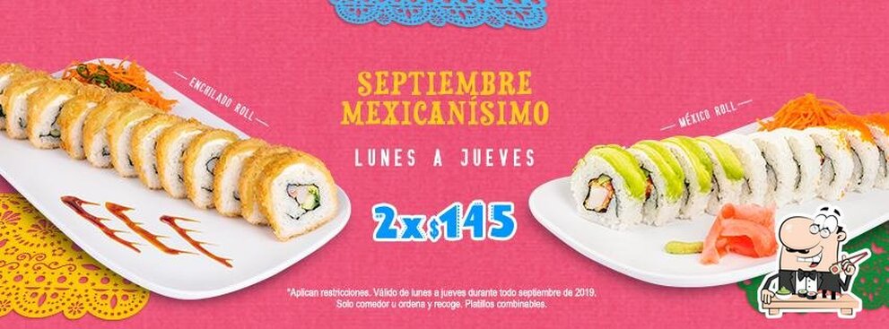 Sushimi restaurant, Tijuana, Carretera Libre a Tecate 25420 ...