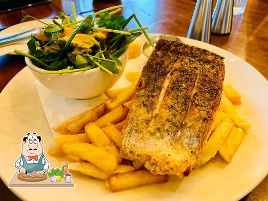The Quarie Bar & Brasserie in Hammond Park - Restaurant menu and reviews