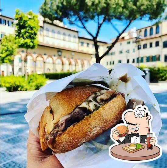 Speisekarte von Sergio Pollini Lampredotto fast Food, Florenz