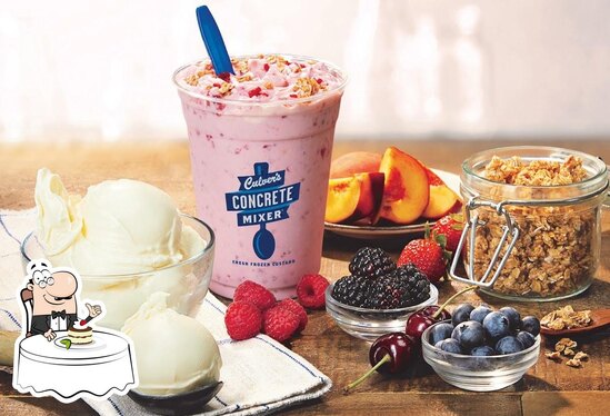 Menu at Culver’s fast food, Ludington