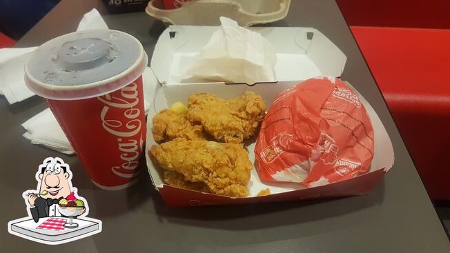 Menu at KFC Atlantis restaurant, Cape Town, Cnr Charel Uys Dr
