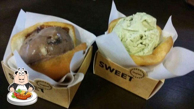 Menu at Sweet Degrees desserts, Quezon City