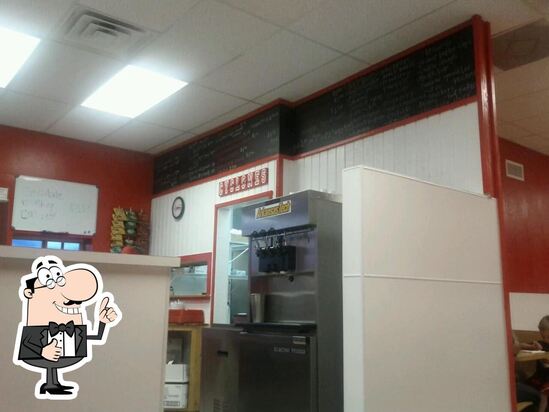 Menu at Johnny's Ice Cream & Deli restaurant, Russellville