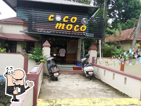 Menu at CoCo MoCo, Café, Mavelikara