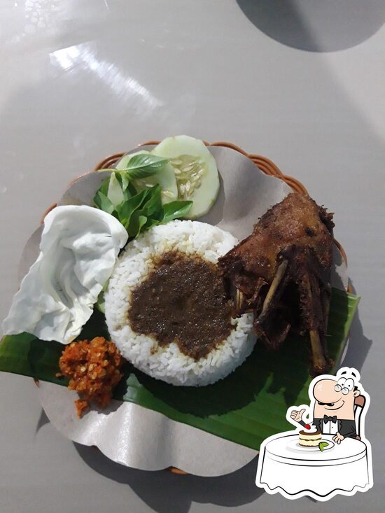Menu at BEBEK GALAK RARA 57 restaurant, Mentawa Baru Hilir