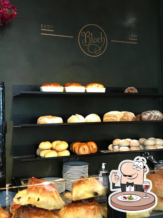 Menu at Bloch, Ghent, Schouwburgstraat 5