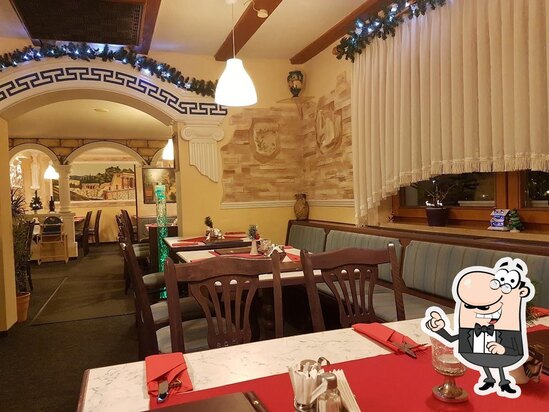 Speisekarte von Delphi restaurant, Röttenbach