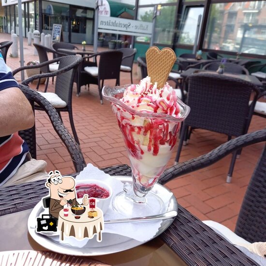 Eiscafe Curoli betrieb, Esens — Speisekarte, Preise & Bewertungen
