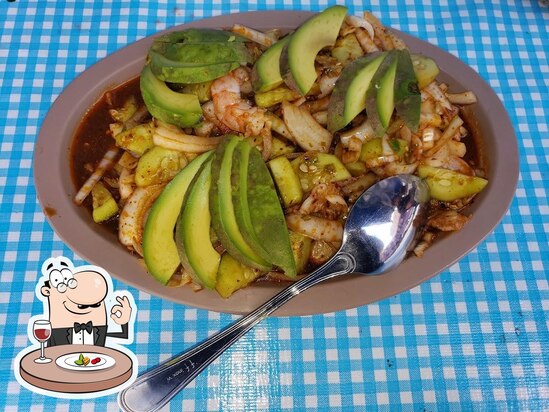 Carta del restaurante Mariscos Rafa, Guadalajara