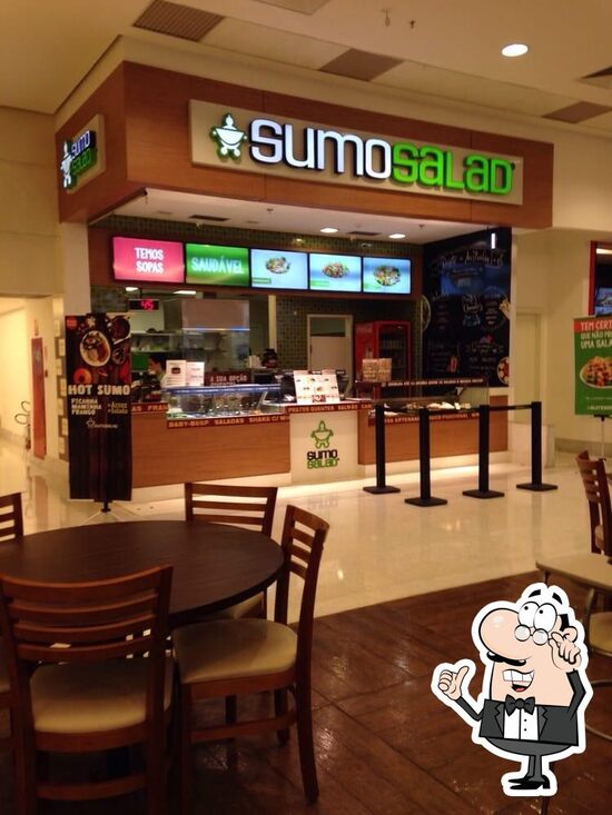Sumo Salad restaurant, São Paulo, R. Frei Caneca - Restaurant menu and ...