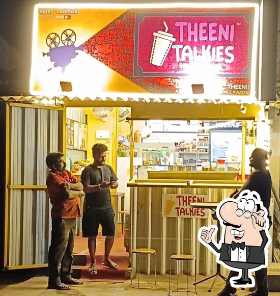 Theeni Talkies, Chennai - Restaurant menu, prices and reviews