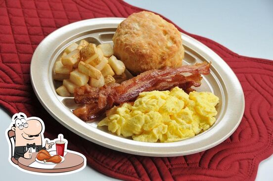 Menu at Tudor's Biscuit World restaurant, Chapmanville