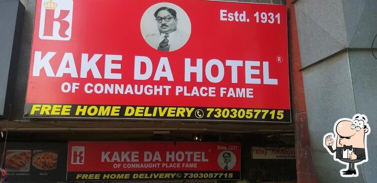 Menu at Kake Da Hotel NSP, Delhi